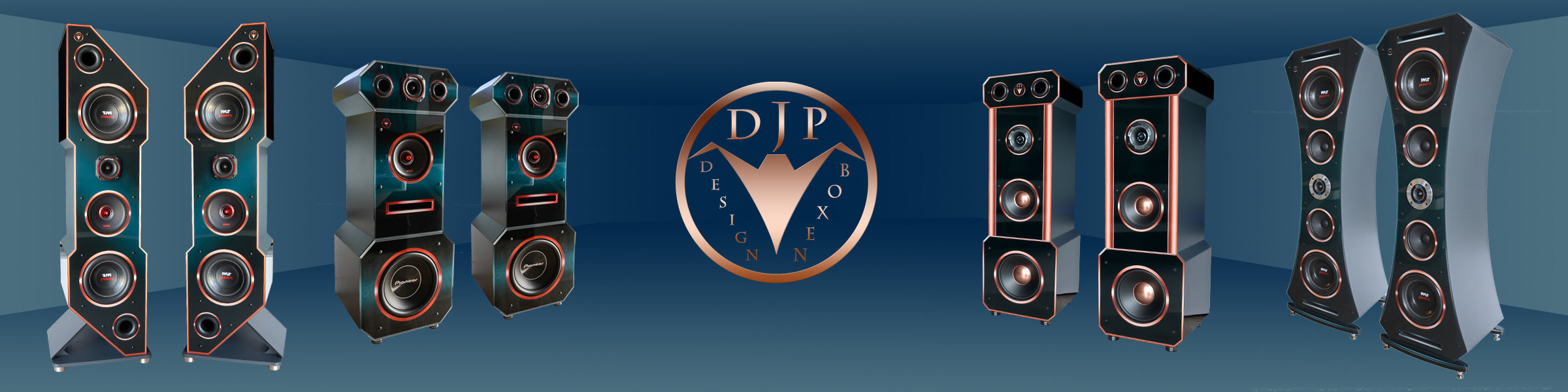 DJP Design Boxen
